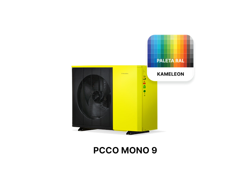 HPOM009Z0C- KAMELEON WARIANT 1 – jednostka zewnętrzna – Sklep Hewalex